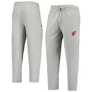 STARTER Arizona Cardinals Option Run Sweatpants - Gray