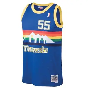 Mitchell & Ness Dikembe Mutombo Denver Nuggets 1991/92 Hardwood Classics Swingman Jersey
