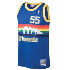 Mitchell & Ness Dikembe Mutombo Denver Nuggets 1991/92 Hardwood Classics Swingman Jersey