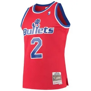Mitchell & Ness Chris Webber Washington Bullets 1994/95 Hardwood Classics Swingman Jersey