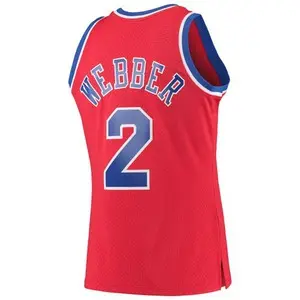 Mitchell & Ness Chris Webber Washington Bullets 1994/95 Hardwood Classics Swingman Jersey