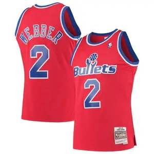Mitchell & Ness Chris Webber Washington Bullets 1994/95 Hardwood Classics Swingman Jersey