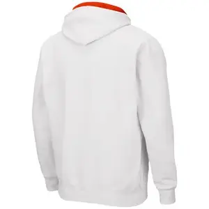 COLOSSEUM Clemson Tigers Arch & Logo Full-zip Hoodie
