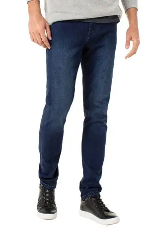 LIVERPOOL Kingston Modern Straight Leg Jeans - Oberon
