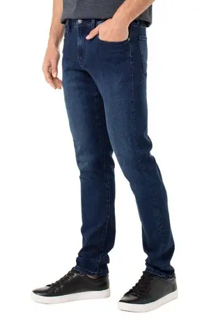 LIVERPOOL Kingston Modern Straight Leg Jeans - Oberon