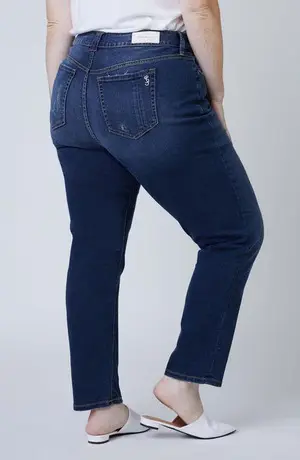SLINK JEANS Slim Fit Mid-rise Jeans