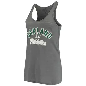 SOFT AS A GRAPE Oakland Athletics Multi-count Tank Top