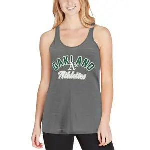 SOFT AS A GRAPE Oakland Athletics Multi-count Tank Top