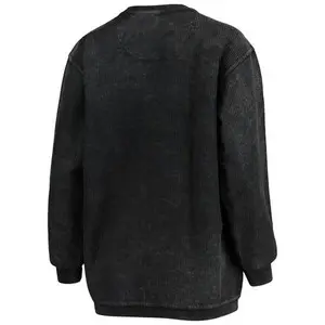 PRESSBOX Nebraska Huskers Comfy Cord Vintage Wash Pullover Sweatshirt