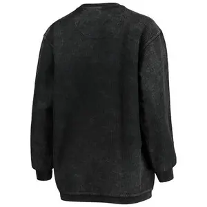 PRESSBOX Nebraska Huskers Comfy Cord Vintage Wash Pullover Sweatshirt