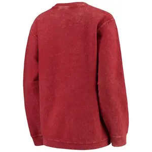 PRESSBOX Washington State Cougars Basic Arch Pullover Sweatshirt