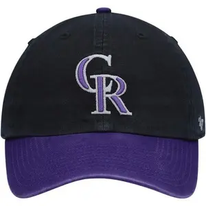 '47 Colorado Rockies Clean Up Adjustable Hat