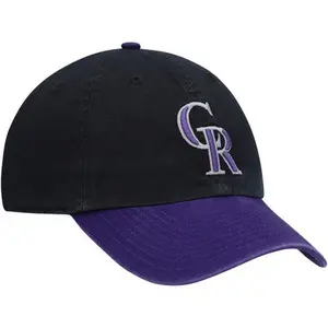 '47 Colorado Rockies Clean Up Adjustable Hat