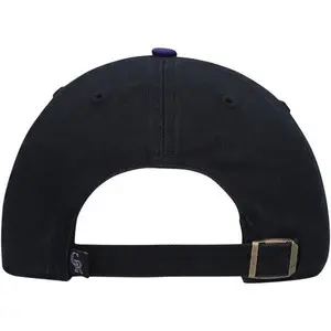 '47 Colorado Rockies Clean Up Adjustable Hat