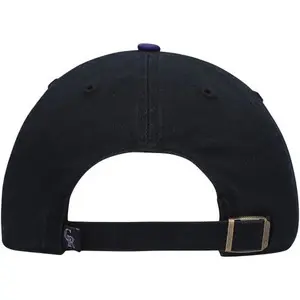 '47 Colorado Rockies Clean Up Adjustable Hat