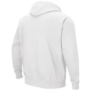COLOSSEUM Michigan State Spartans Arch & Logo 3.0 Pullover Hoodie
