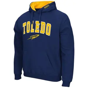 COLOSSEUM Toledo Rockets Arch And Logo Pullover Hoodie