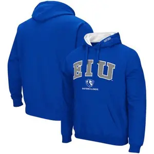 COLOSSEUM Eastern Illinois Panthers Arch And Logo Pullover Hoodie