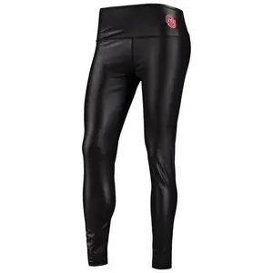 ZOOZATZ Oklahoma Sooners Shine Liquid Leggings