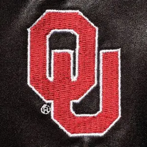ZOOZATZ Oklahoma Sooners Shine Liquid Leggings