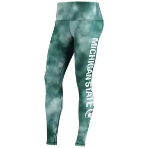 ZOOZATZ Michigan State Spartans Cloud Dye Mist Leggings