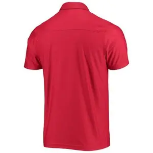 Under Armour Wisconsin Badgers Sideline Chest Stripe Performance Polo