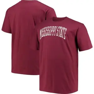 Champion Mississippi State Bulldogs Big & Tall Arch Team Logo T-shirt - Maroon