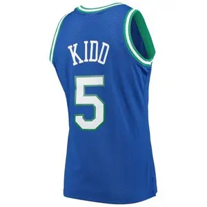 Mitchell & Ness Jason Kidd Dallas Mavericks Hardwood Classics Swingman Jersey