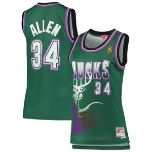 Mitchell & Ness Crewneck Performance Tops For Women