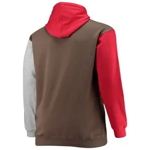 Profile Black Tampa Bay Buccaneers Big & Tall Pullover Hoodie