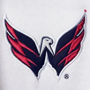 Profile Alexander Ovechkin Washington Capitals Colorblock Full-zip Hoodie