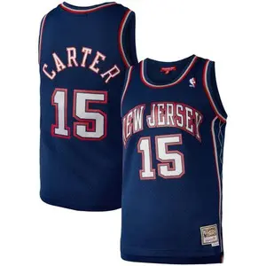 Mitchell & Ness Vince Carter New Jersey Nets Hardwood Classics 2006 Swingman Jersey - Navy
