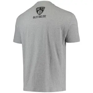 BALL'N Heathered Gray Brooklyn Nets Since 2012 T-shirt