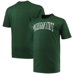 Champion Michigan State Spartans Big & Tall Arch Team Logo T-shirt - Green