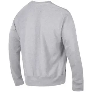 Champion Heathered Gray Kansas State Wildcats Arch Reverse Weave Pullover Sweatshirt