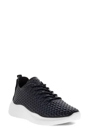 Ecco Therap Lace Sneaker Black