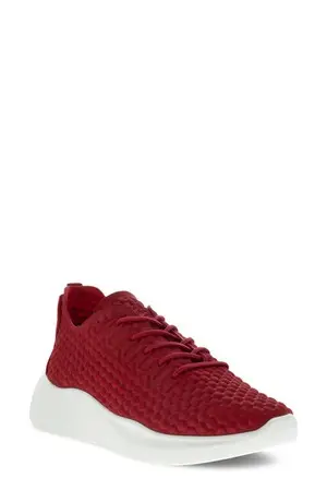 Ecco Therap Lace Sneaker - Chili Red