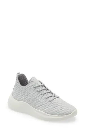 Ecco Therap Lace Sneaker Concrete