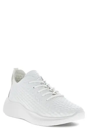 Ecco Therap Lace Sneaker White