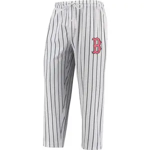 CONCEPTS SPORT Navy Boston Red Sox Vigor Lounge Pant - White