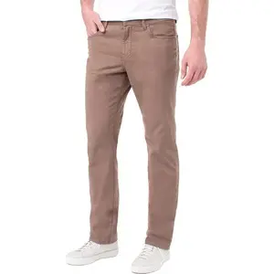 LIVERPOOL Regent Relaxed Straight Leg Twill Pants - Cub