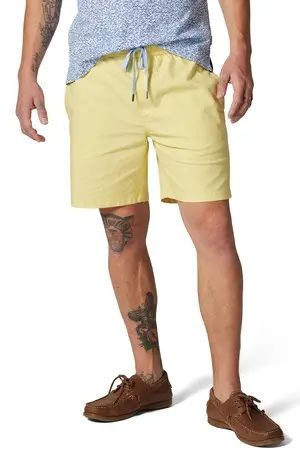 Rodd & Gunn Rodd & Gunn Cathedral Cove Shorts Lemon