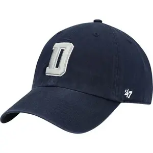 '47 Dallas Cowboys Clean Up Adjustable Hat - Navy