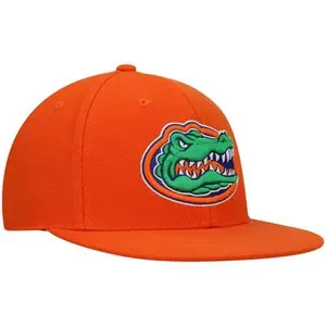 Top Of The World Florida Gators Fitted Hat - Orange