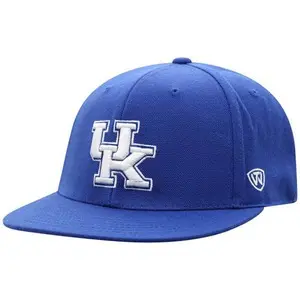 Top Of The World Kentucky Wildcats Team Color Fitted Hat - Royal