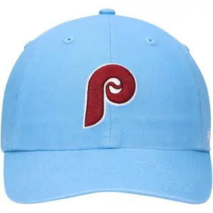 '47 Philadelphia Phillies Logo Cooperstown Collection Clean Up Adjustable Hat