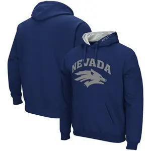 COLOSSEUM Nevada Wolf Pack Arch And Logo Pullover Hoodie