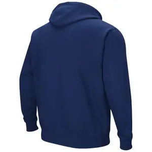COLOSSEUM Nevada Wolf Pack Arch And Logo Pullover Hoodie