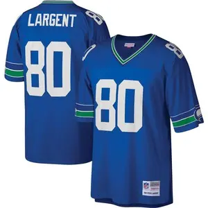 Mitchell & Ness Steve Largent Seattle Seahawks Legacy Replica Jersey By - Royal
