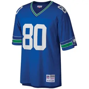 Mitchell & Ness Steve Largent Seattle Seahawks Legacy Replica Jersey By